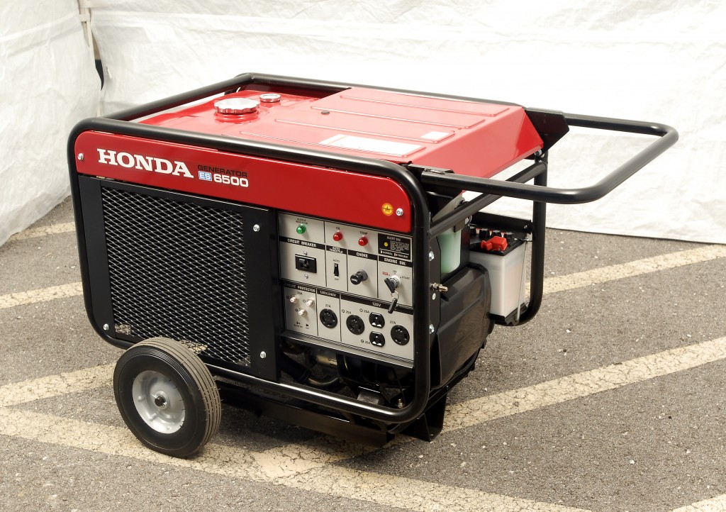 Honda ES 6500 Generator Reservations And Events University Of